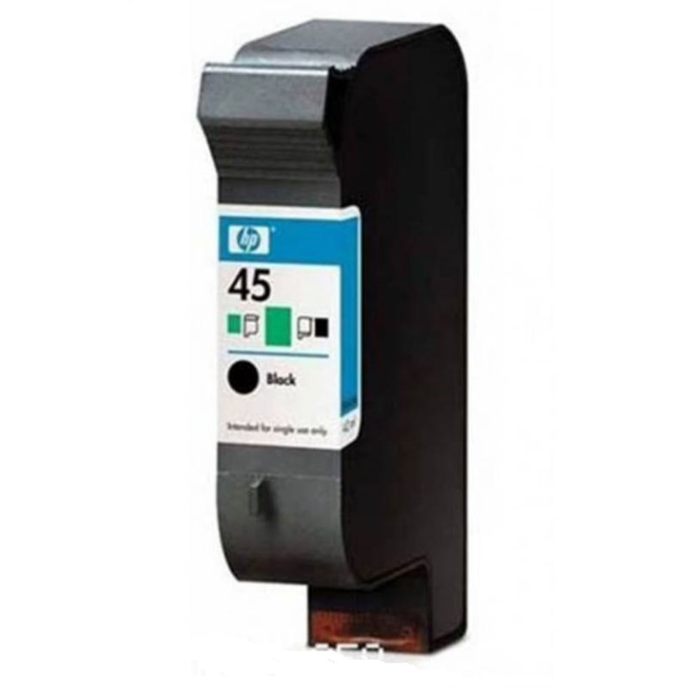Cartucho de Tinta HP 45 Negro 51645AL Original | plazaVea - plazaVea