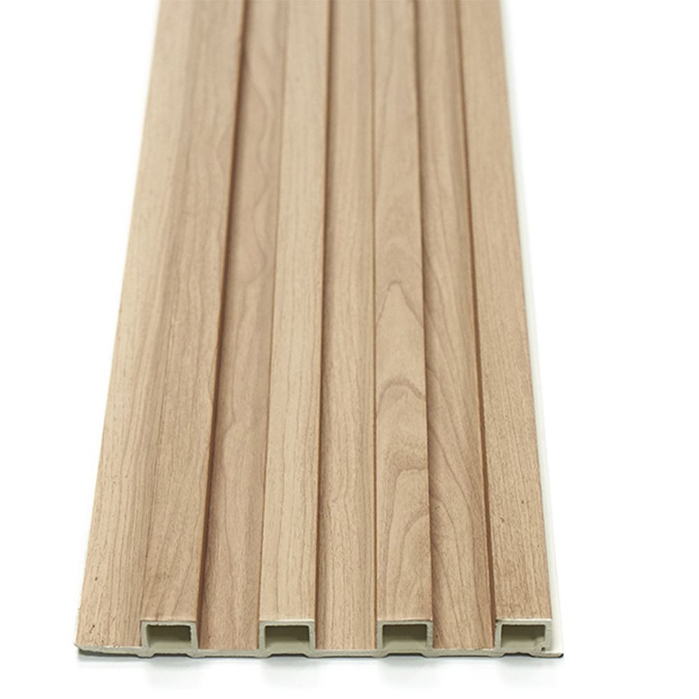 Wpc Wall Panel Color Roble Decorplas | plazaVea - plazaVea