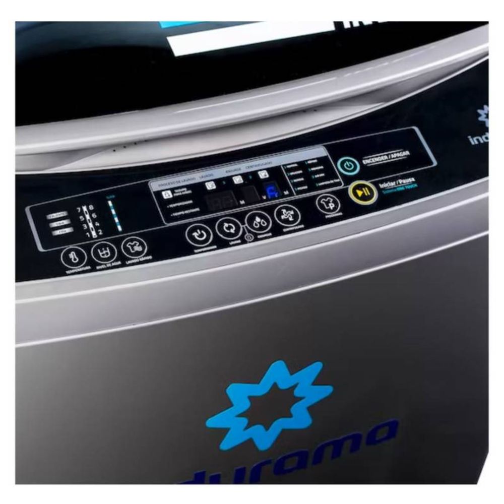 Lavadora Indurama LRI-19CR, 19 Kilos 600 Watts | plazaVea - Supermercado