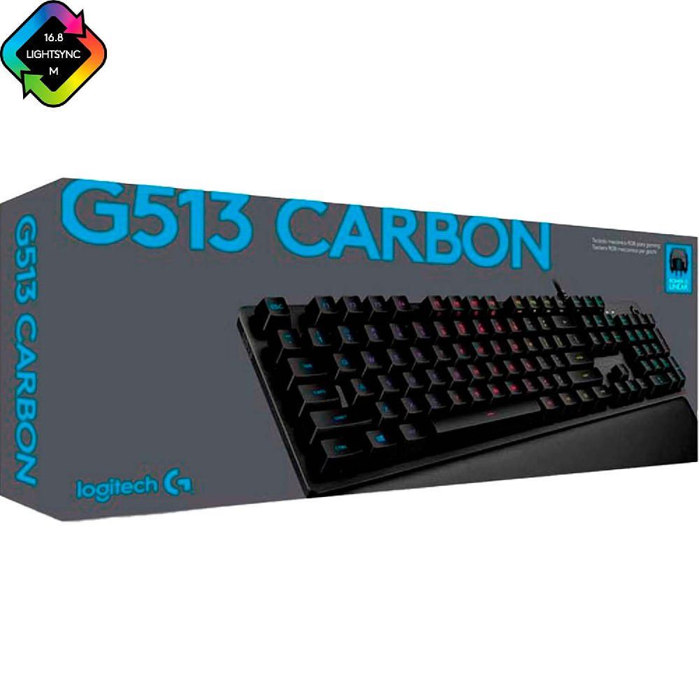 Teclado Logitech Logitech G513 Rgb Negro | plazaVea - plazaVea