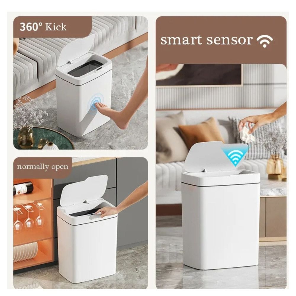 Tacho Smart Inteligente con Sensor Automatico Recargable Verde ...