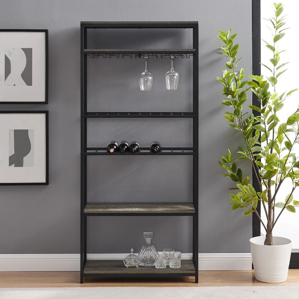 Estante Bar Borda Industrial Ventitas Home Siena | plazaVea - plazaVea