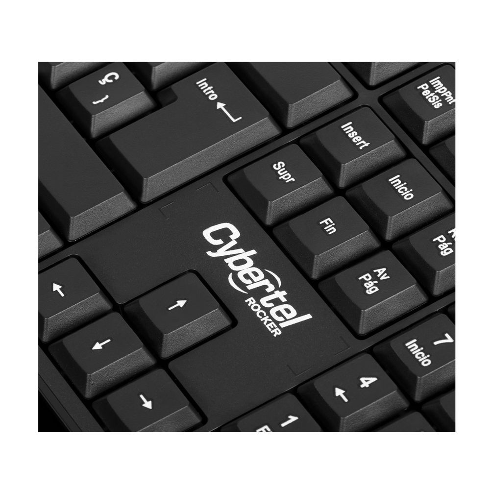 Teclado Cybertel ROCKER - CYB K100 waterproof teclas semi planas | plazaVea - plazaVea