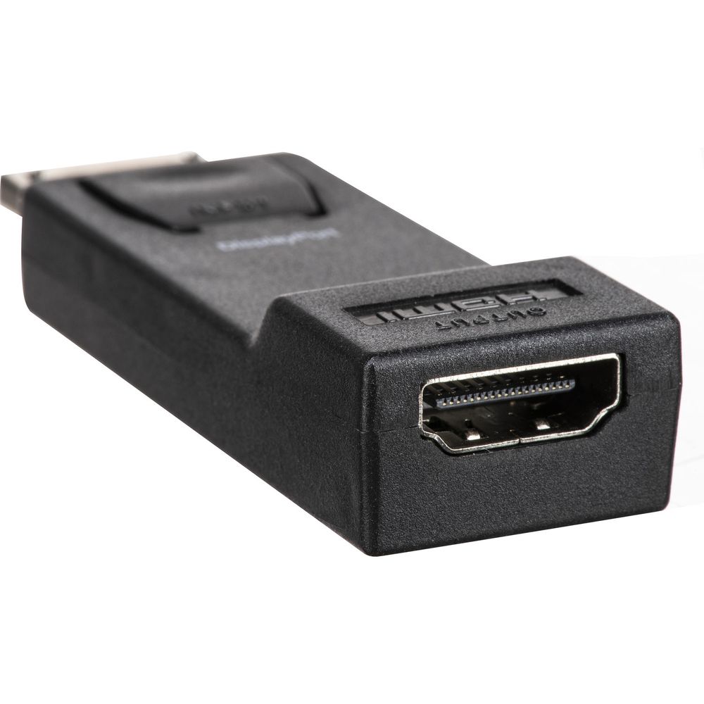 Adaptador Kramer Displayport Macho a Hdmi Hembra | plazaVea - plazaVea