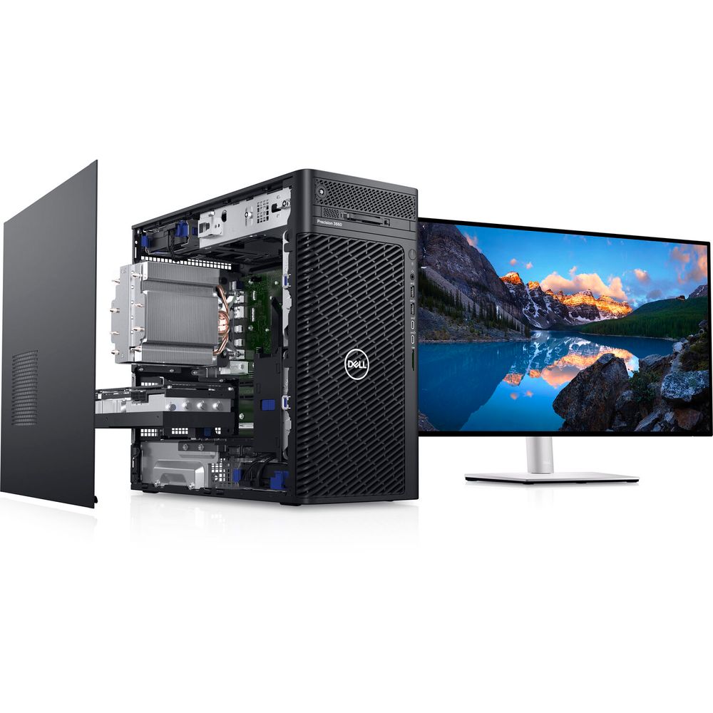Computadora de Escritorio Dell Precision 3660 Tower Workstation ...