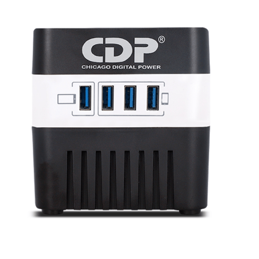 Estabilizador Corriente CPU 4 Tomas CDP RU-AVR604 600VA USB | plazaVea ...