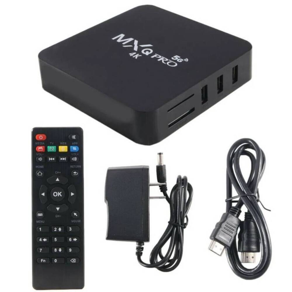 Convertidor De TV A Smart Tv Y Android MXQ 4K Pro | plazaVea - plazaVea
