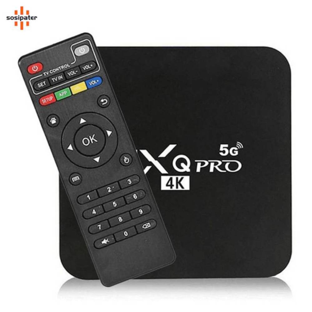 Convertidor De TV A Smart Tv Y Android MXQ 4K Pro | plazaVea - plazaVea