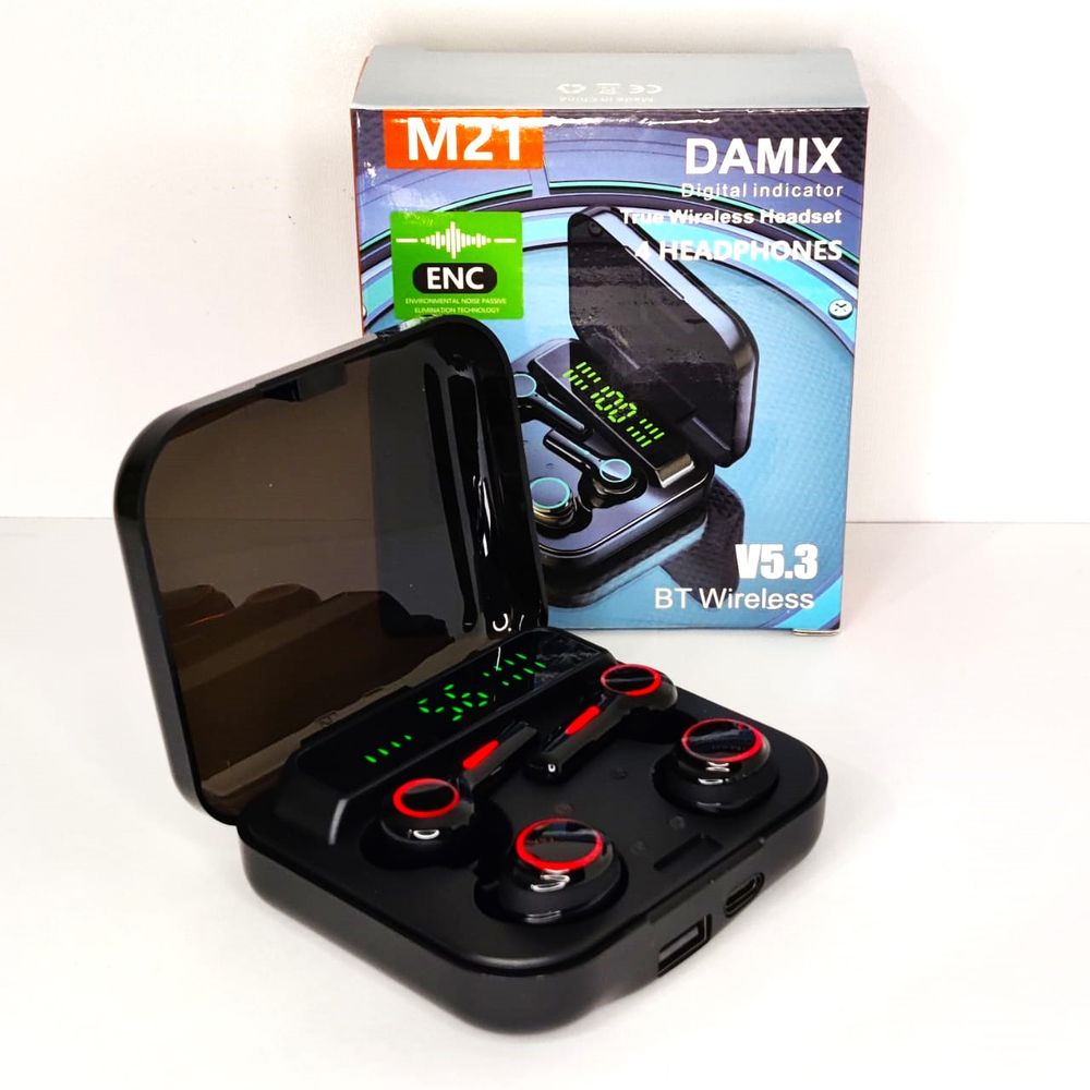 Audifonos M21 Doble Bluetooth DAMIX STEREO | plazaVea - Supermercado