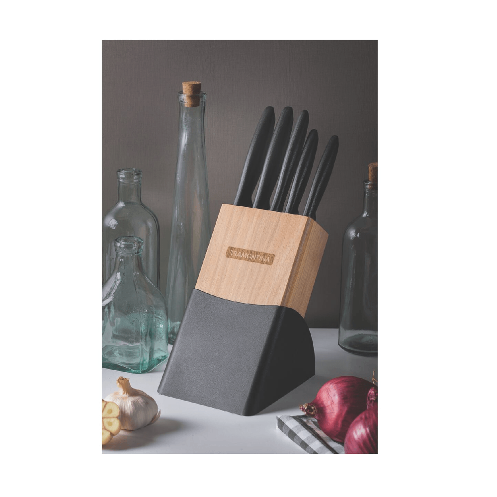 Juego De Cuchillos 6 Piezas TRAMONTINA | plazaVea - plazaVea