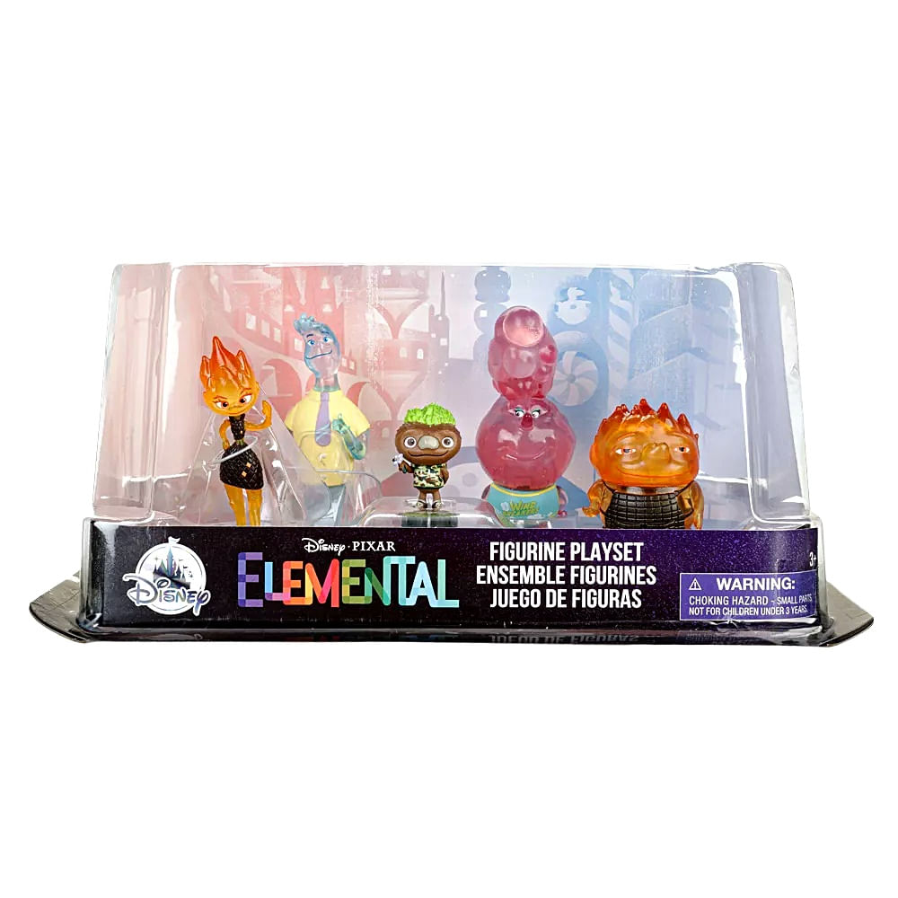 Playset Disney Store Elemental | plazaVea - plazaVea