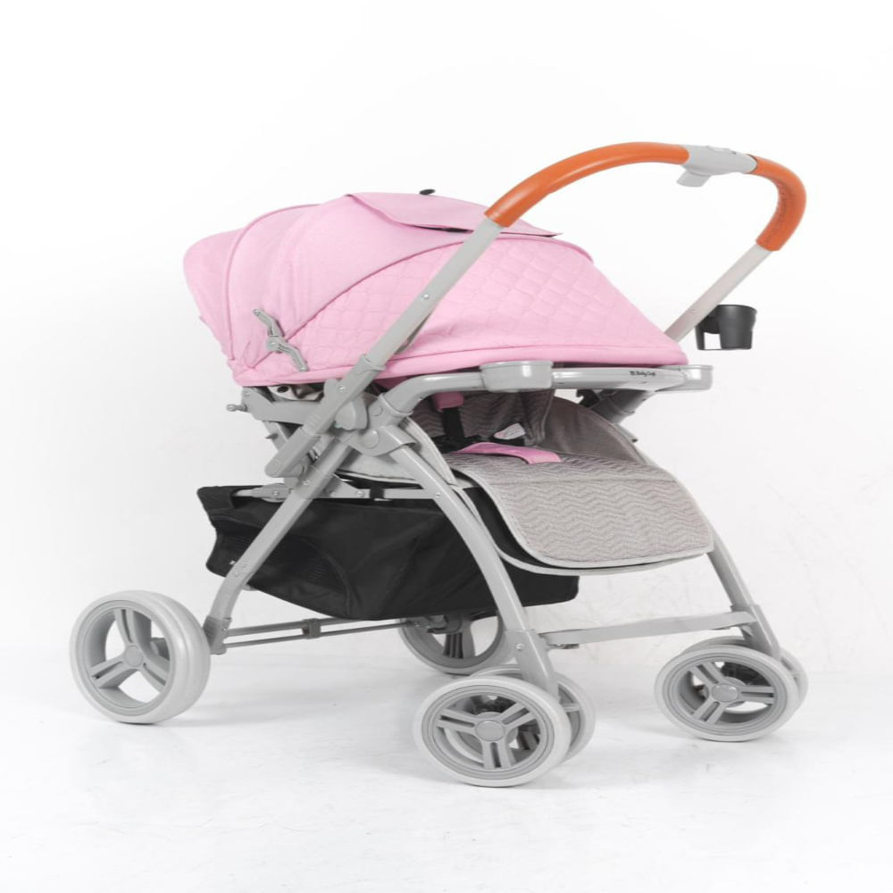 Coche Cuna Para Bebe Barza Llantas Grandes Baby Happy | plazaVea - plazaVea