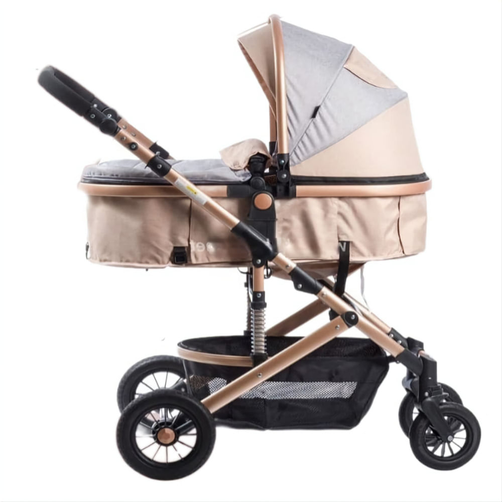 Coche Para Bebe Moises estilo Europeo Comfort Ebaby | plazaVea ...