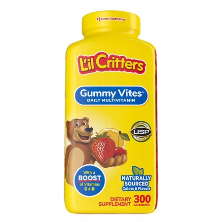 Multivitaminico Niños Lil Critters Gummy Vites x 300 Gomas | plazaVea ...