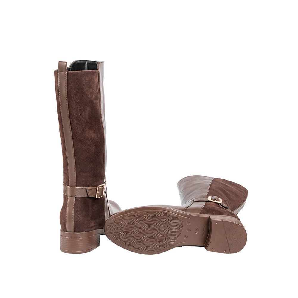 Botas Kaluri Luna-01 Marron | plazaVea - plazaVea