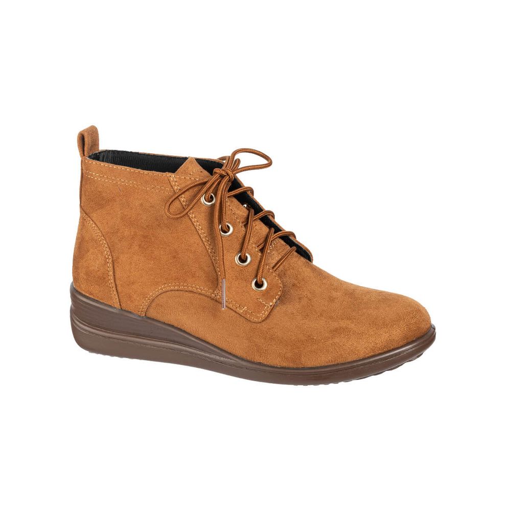 Botines Kaluri Mary-04 Marron | plazaVea - plazaVea