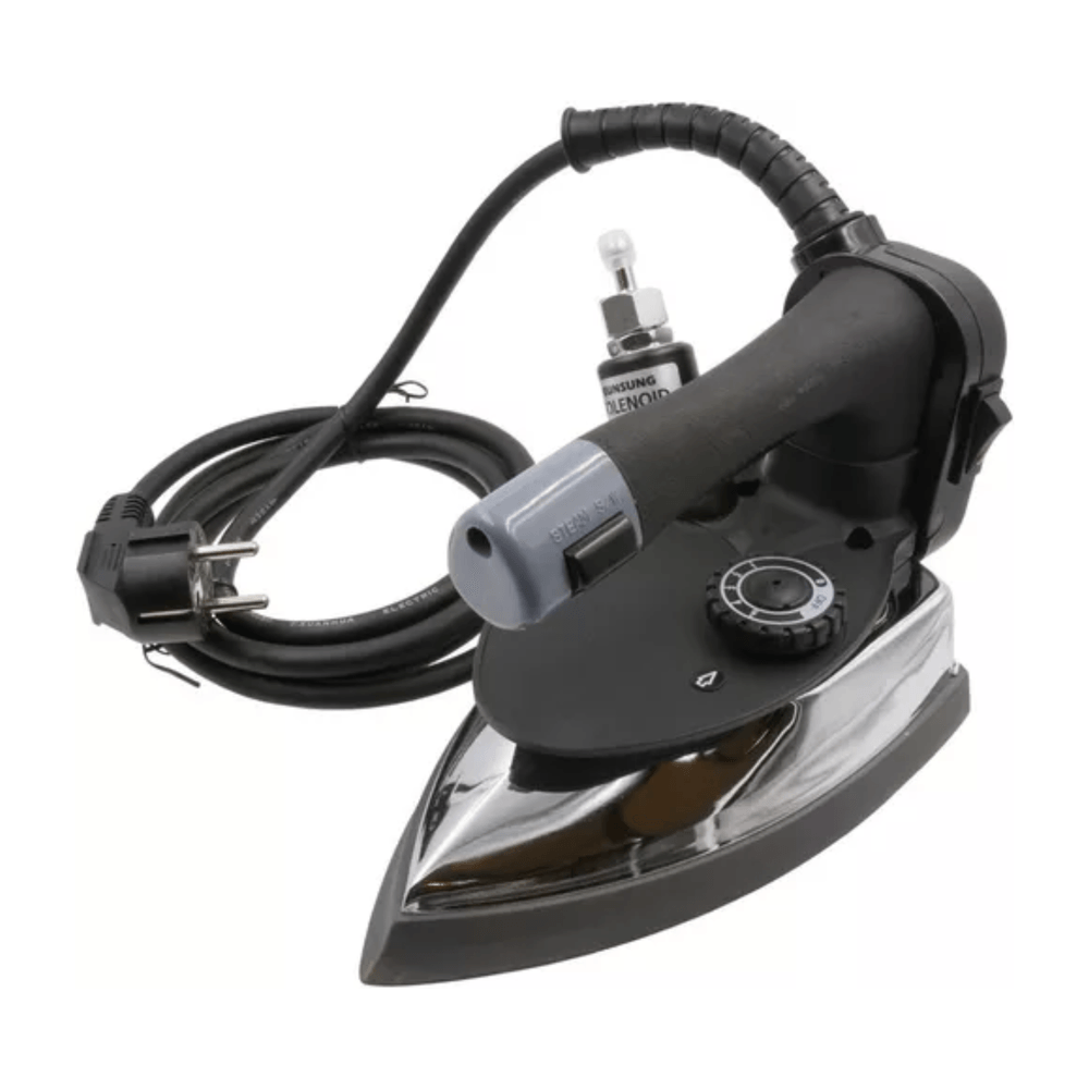 Plancha Industrial Textil a Vapor Silver Star Es300l con 3 Teflones ...