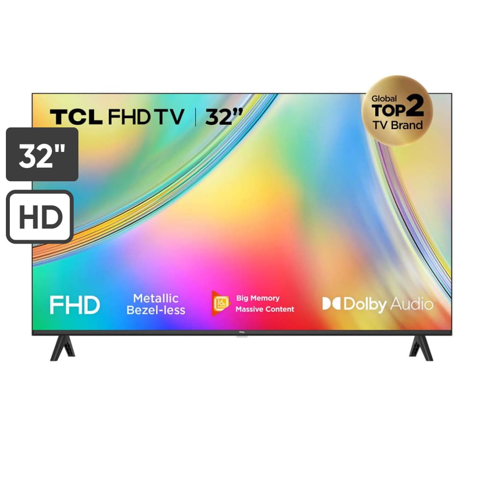 Televisor TCL LED 32" FHD Smart Tv 32S5400AF | plazaVea - Supermercado