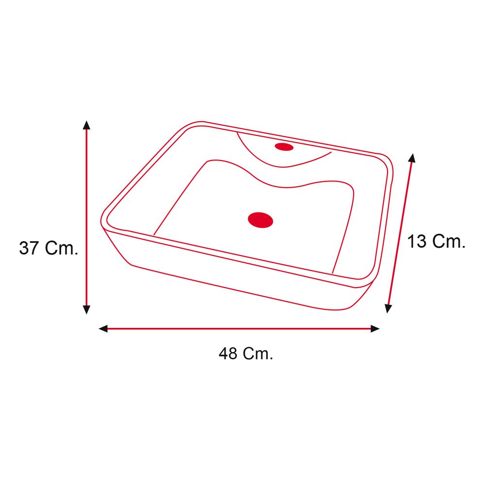 Lavamanos Minimalista Adeline Blanco Stone | plazaVea - Supermercado