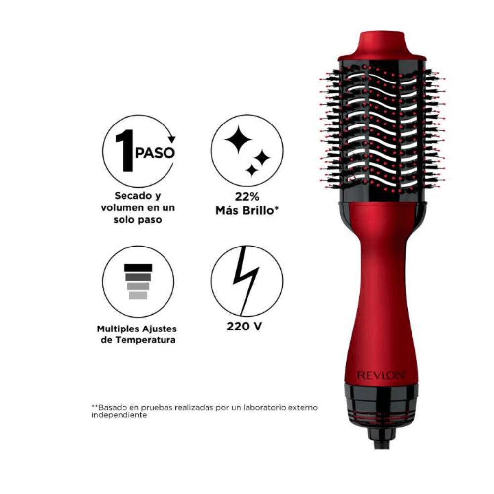 Cepillo Secador Revlon One-Step Secador y Voluminizador Edicion ...