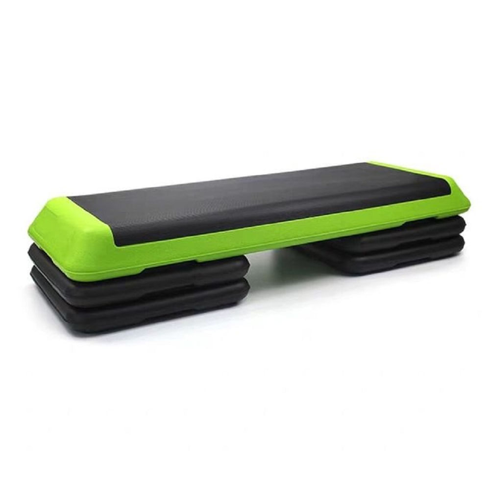 Step Grande Profesional Antideslizante 3 Niveles 110 cm Verde ...