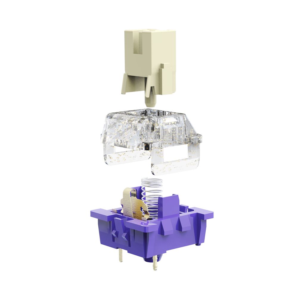 Kit Switches Redragon Panda táctiles con click audible 38 units ...