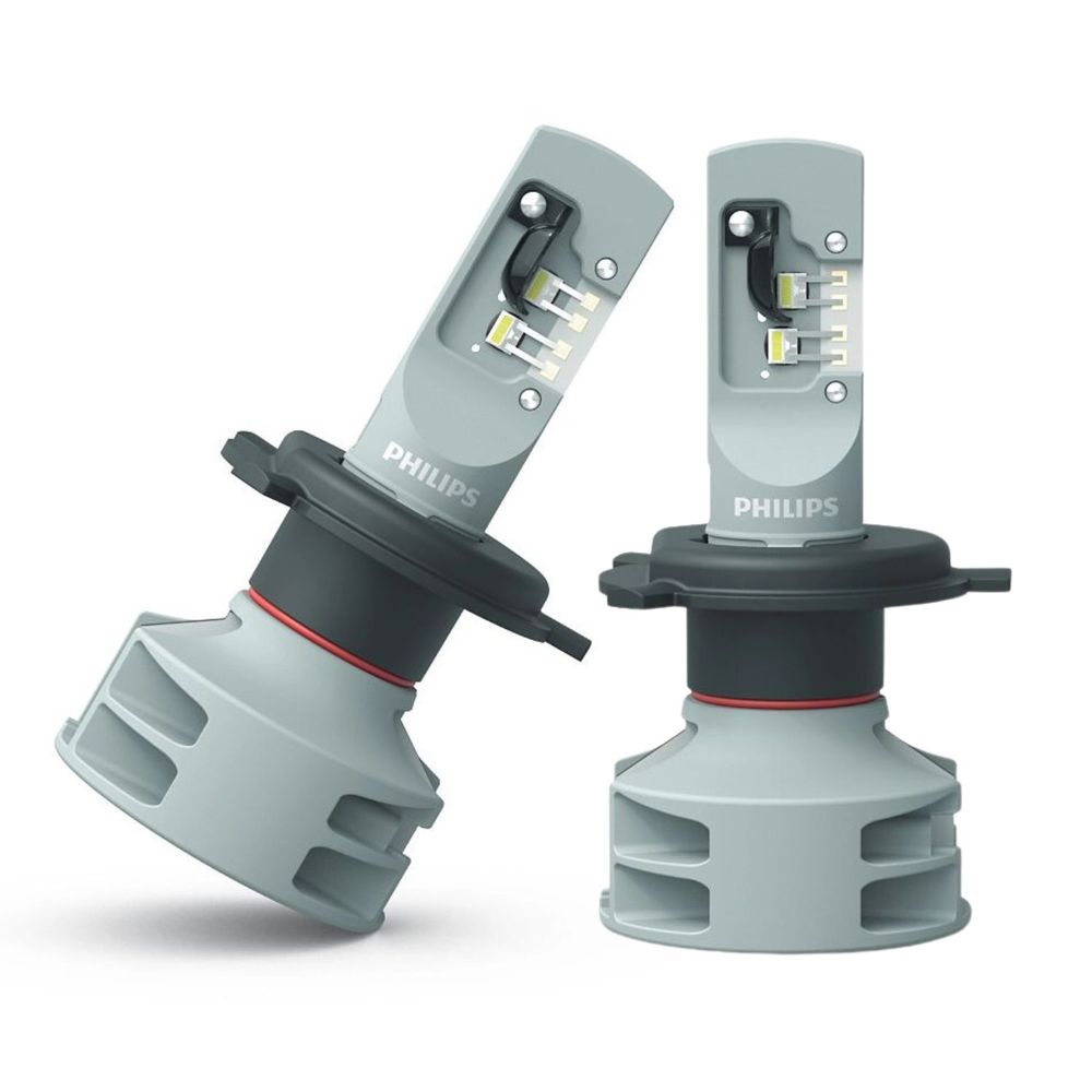 Focos Led Philips Ultinon Pro5100 H4 Para Autos y Camionetas | plazaVea ...