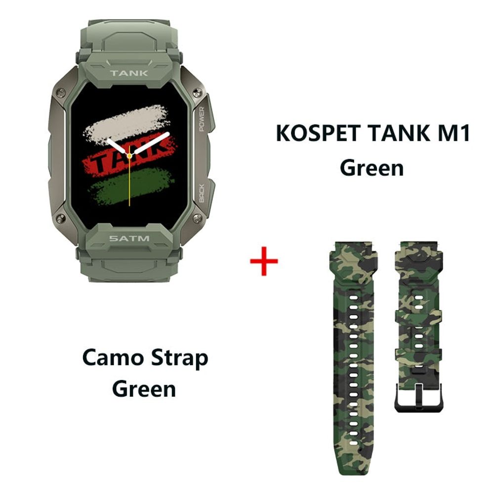 Reloj Inteligente Kospet Tank M1 Monitoreo de la Frecuencia Cardíaca TANKM1-GRGR | plazaVea ...