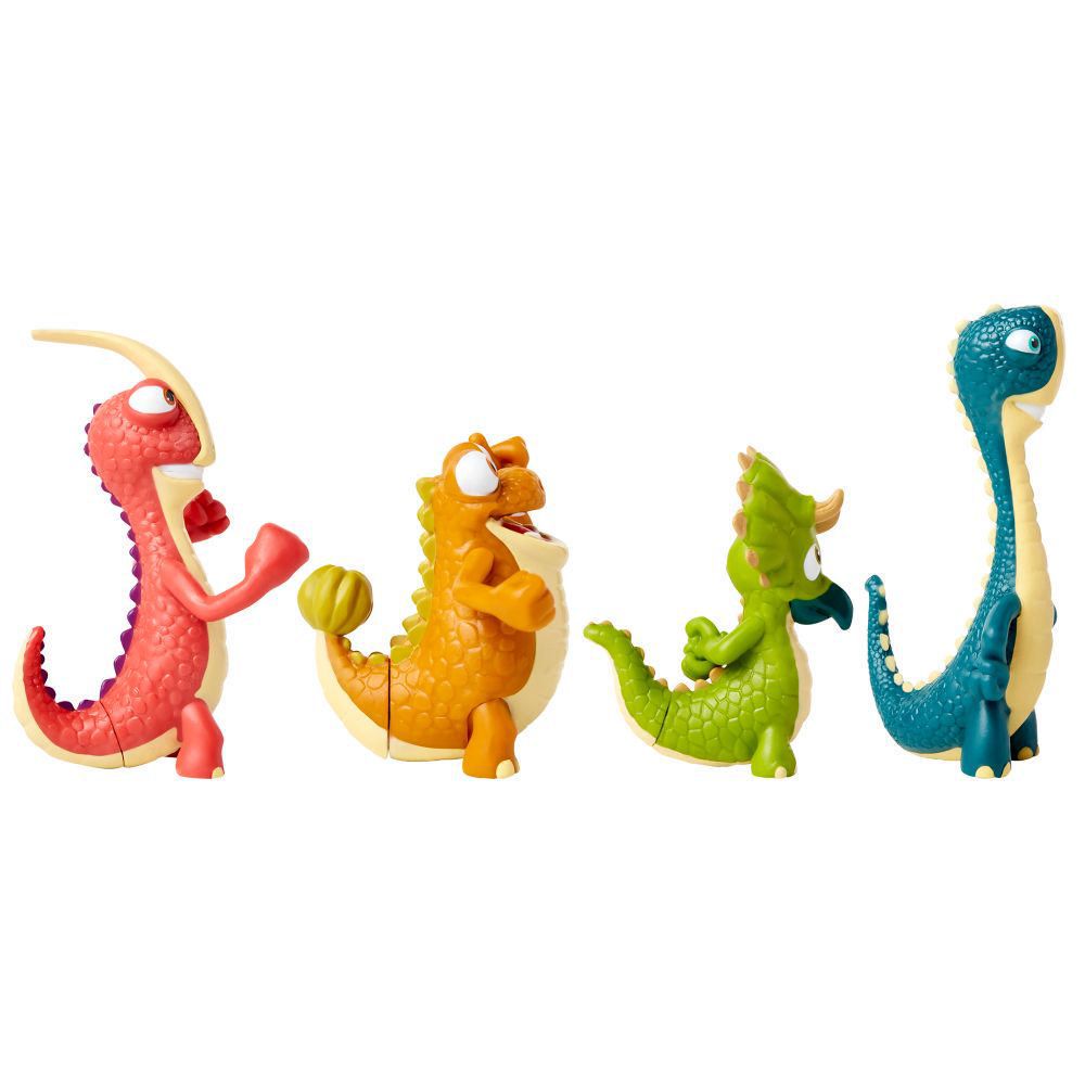 Dinosaurios Gigantosaurus Pack 4 Unidades | plazaVea - Supermercado