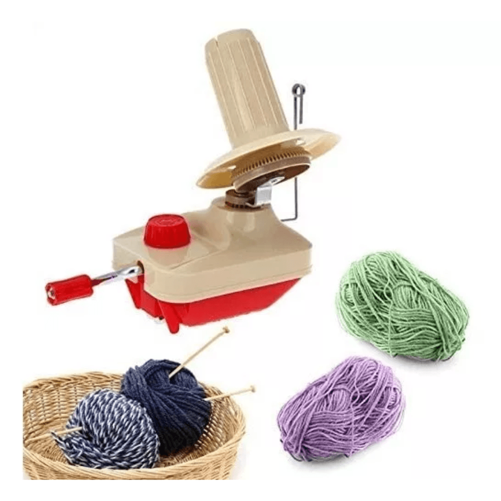 Ovilladora de Lana Manual Ovillador Devanador con 43 Accesorios ...