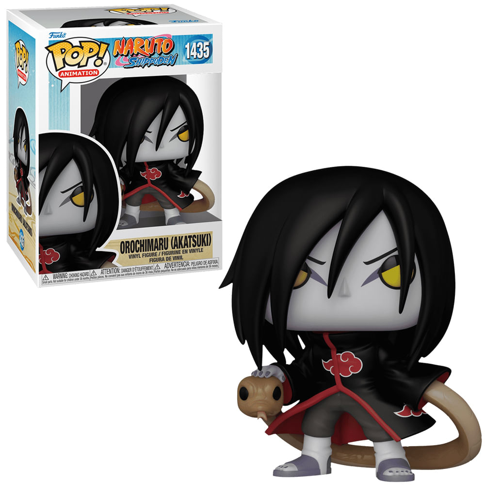 Funko Pop Naruto Orochimaru Akatsuki | plazaVea - plazaVea
