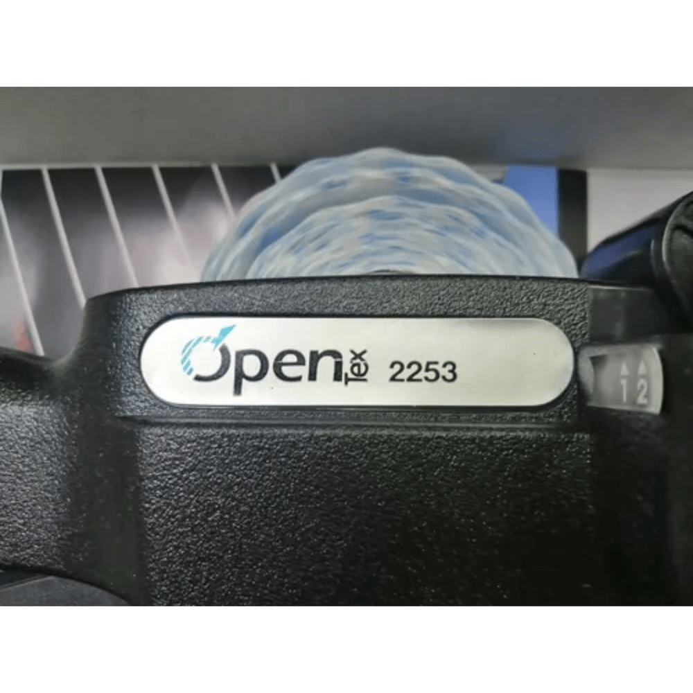 Pistola Codificadora Open 2253 con 10 Rollos de Etiquetas Más Tinte ...