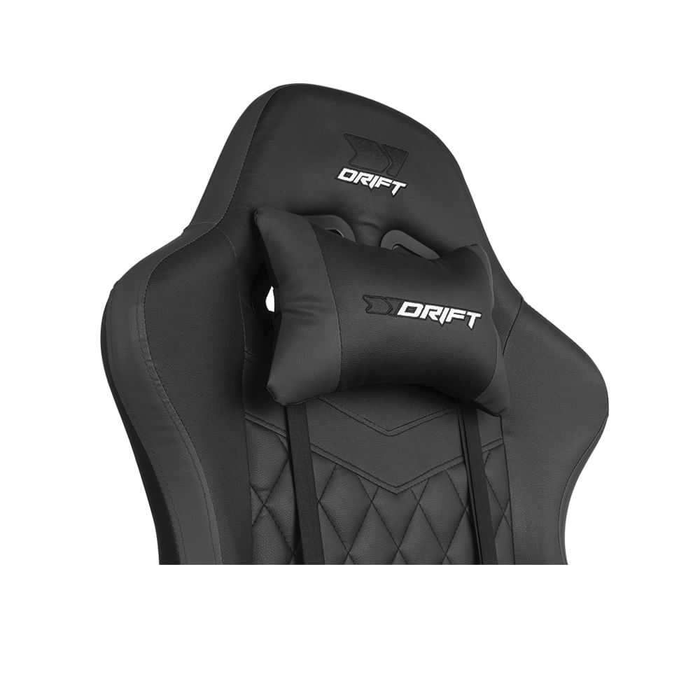 Silla Gamer Drift DR35 Black | plazaVea - plazaVea