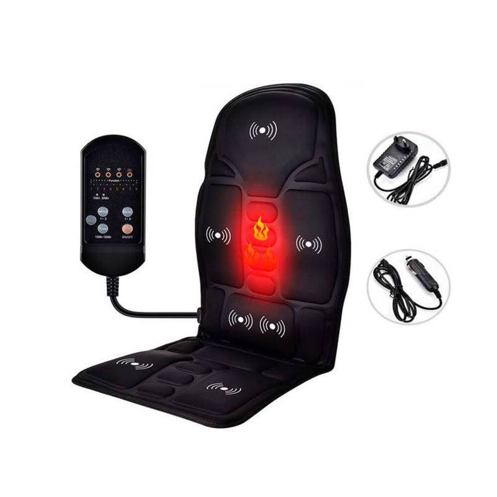 Asiento Masajeador Eléctrico Robot para Auto y Hogar Massage | plazaVea ...