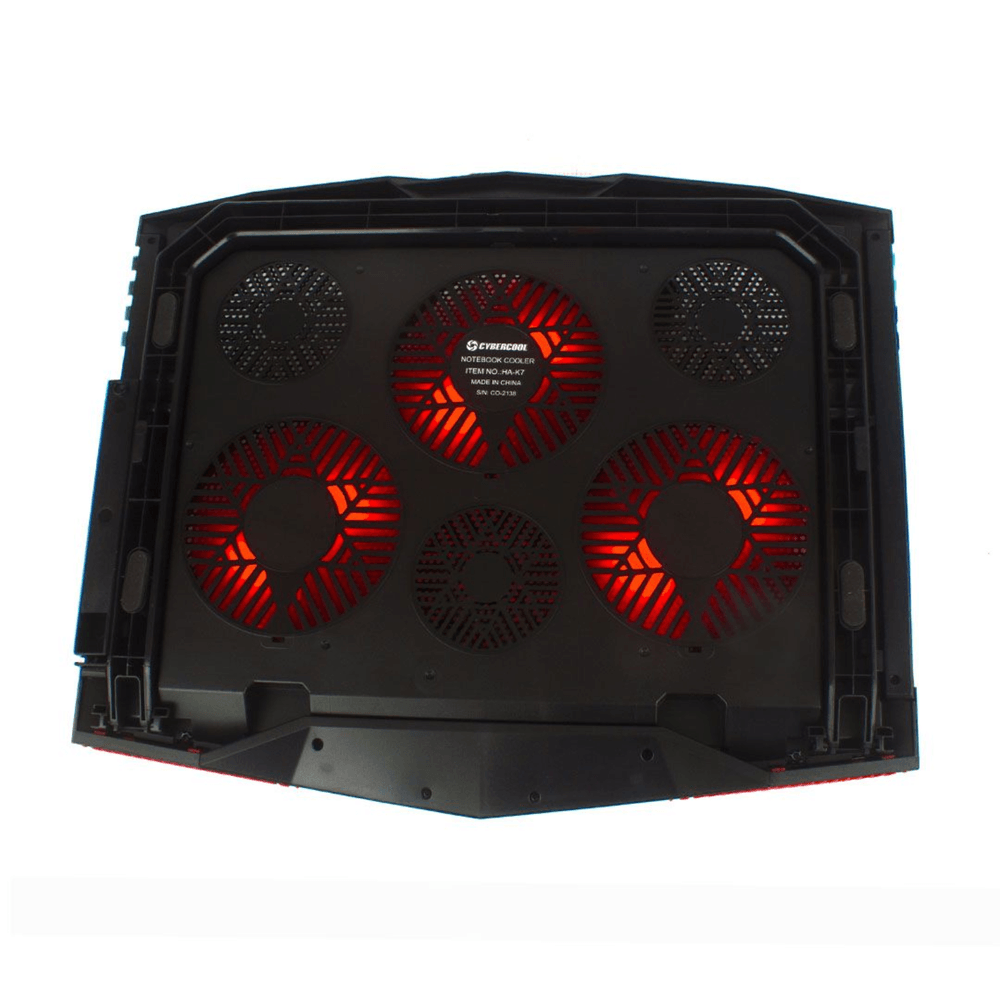 Cooler Gamer Para Laptop Cybercool Ha-k7 Rgb Display | plazaVea - plazaVea