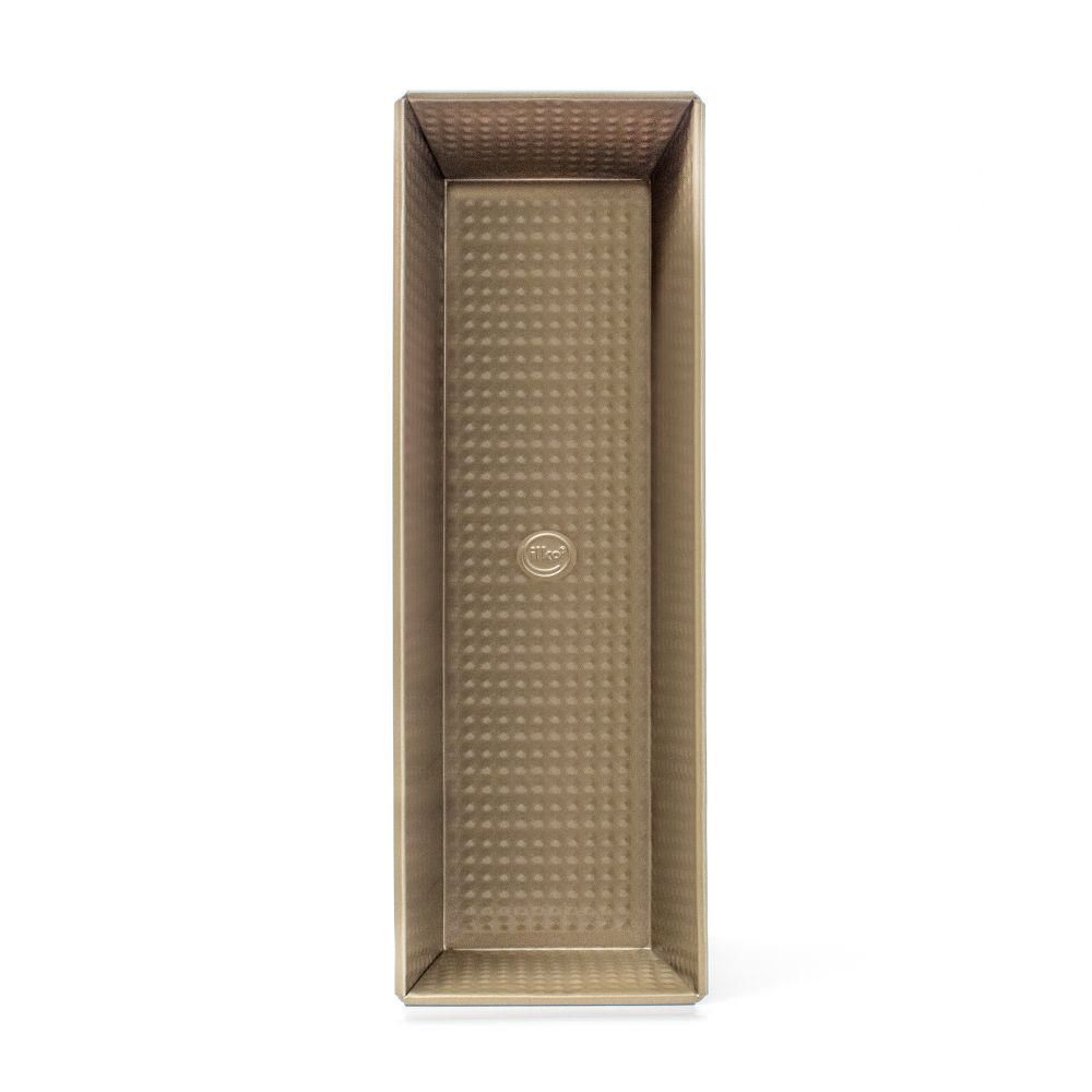 Molde Rectangular 30 cm Gold | plazaVea - plazaVea