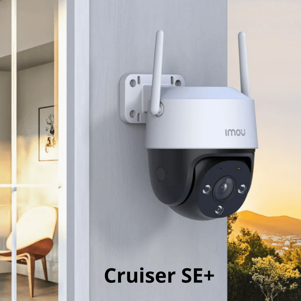 Cámara de seguridad 360 Crusier SE full hd para exteriores Imou ... Cámara de seguridad 360 Crusier SE full hd para exteriores Imou ...