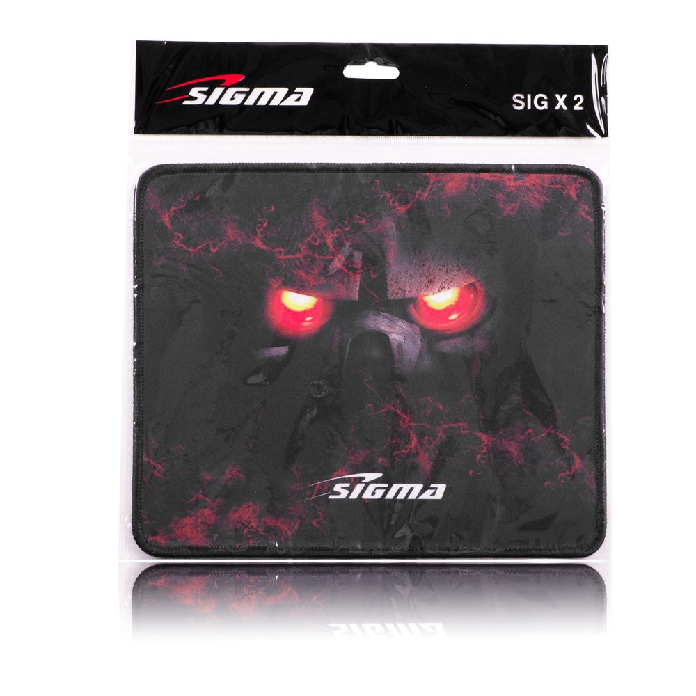 Pad Mouse Gamer Sigma Plano 20x25 Cm SIG X2 Antideslizante Negro | plazaVea - Supermercado