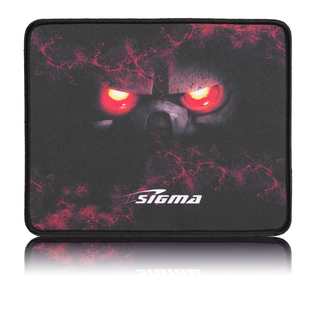 Pad Mouse Gamer Sigma Plano 20x25 Cm SIG X2 Antideslizante Negro ...
