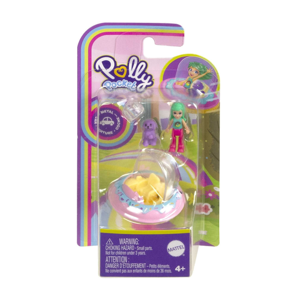 Set Polly Pocket Coche Dona Voladora | plazaVea - plazaVea