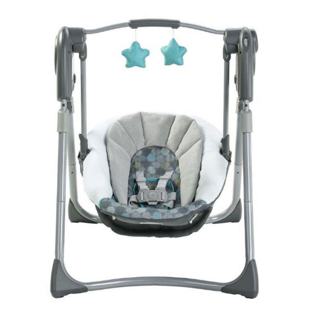 Silla Mecedora para Bebé Graco Swg Slim Spaces Tilden | plazaVea - plazaVea