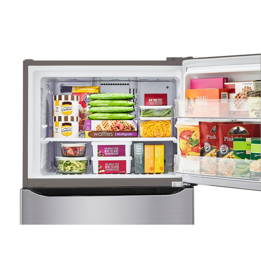 Refrigeradora LG 553L No Frost GT57BPSX Acero | plazaVea - plazaVea