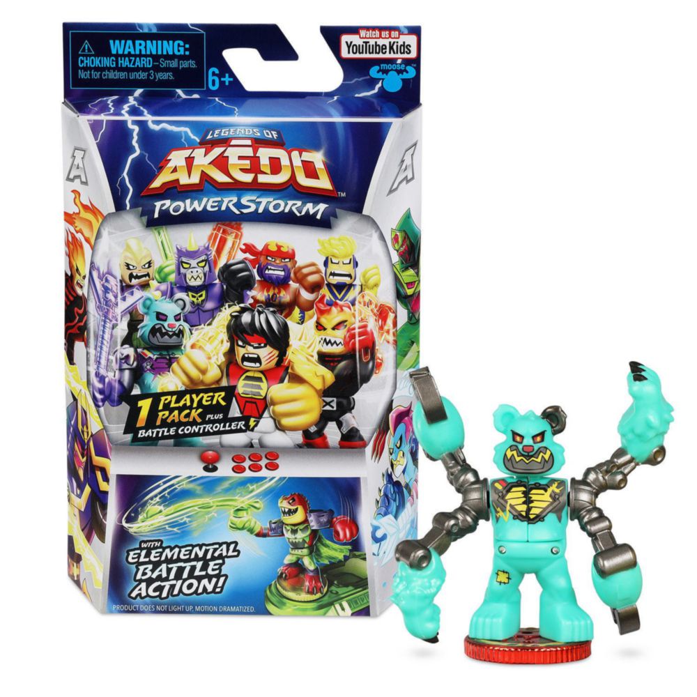 Figuras Akedo 1 Player Pack | plazaVea - plazaVea