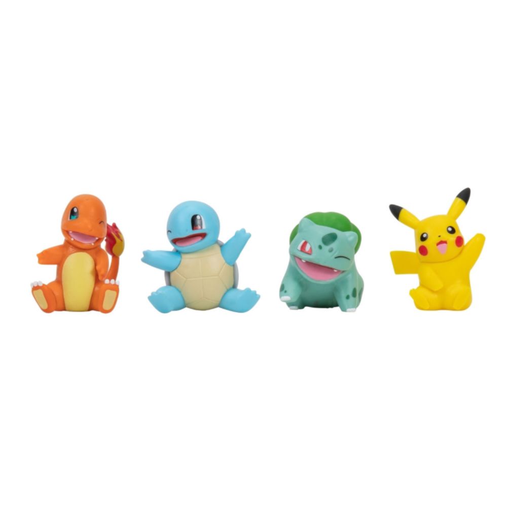 Figuras Pokemon Batalla Serie A Pack X4 | plazaVea - plazaVea