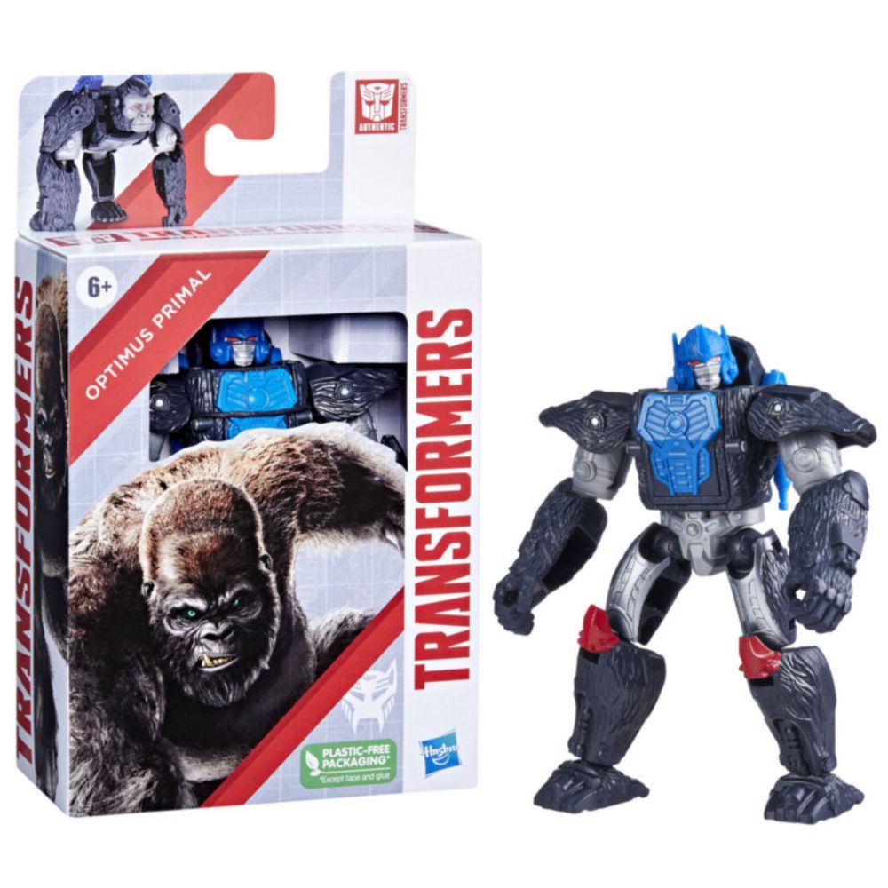 Figura Transformers Generations Authentics Optimus Primal 12Cm ...