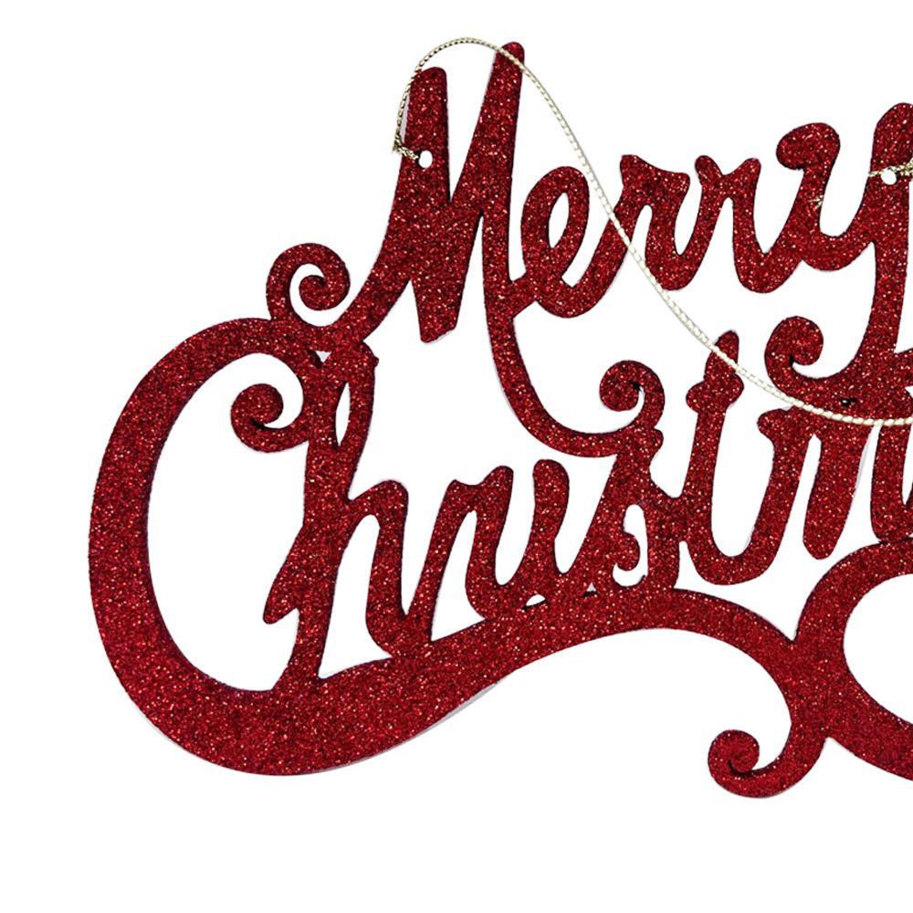 Tradicional Letras Merry Christmas 22 cm | plazaVea - plazaVea