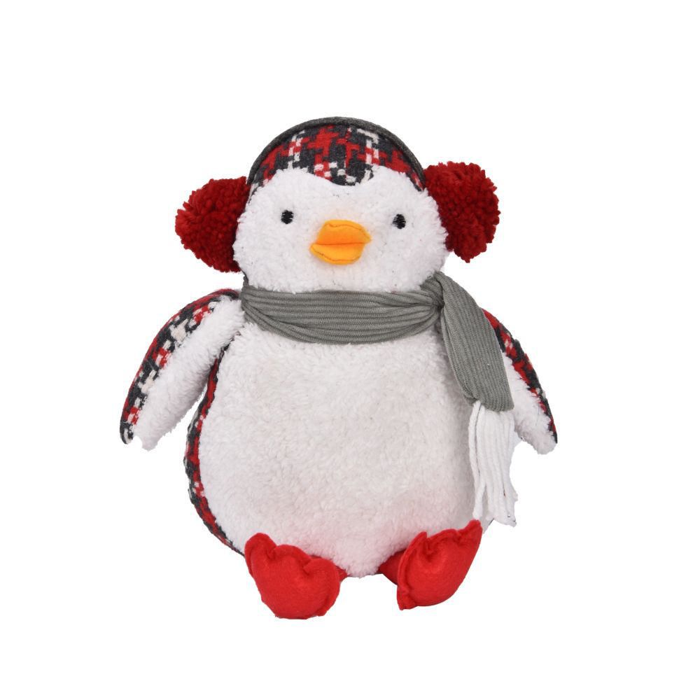 Tradicional Pingüino Orejeras 25 cm | plazaVea - plazaVea