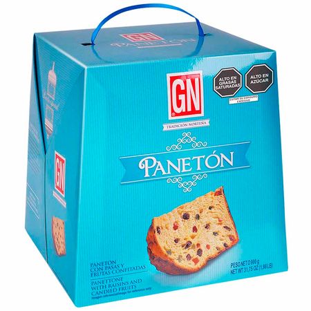 Panetón GN Caja 900g Paquete 6un | plazaVea - Supermercado