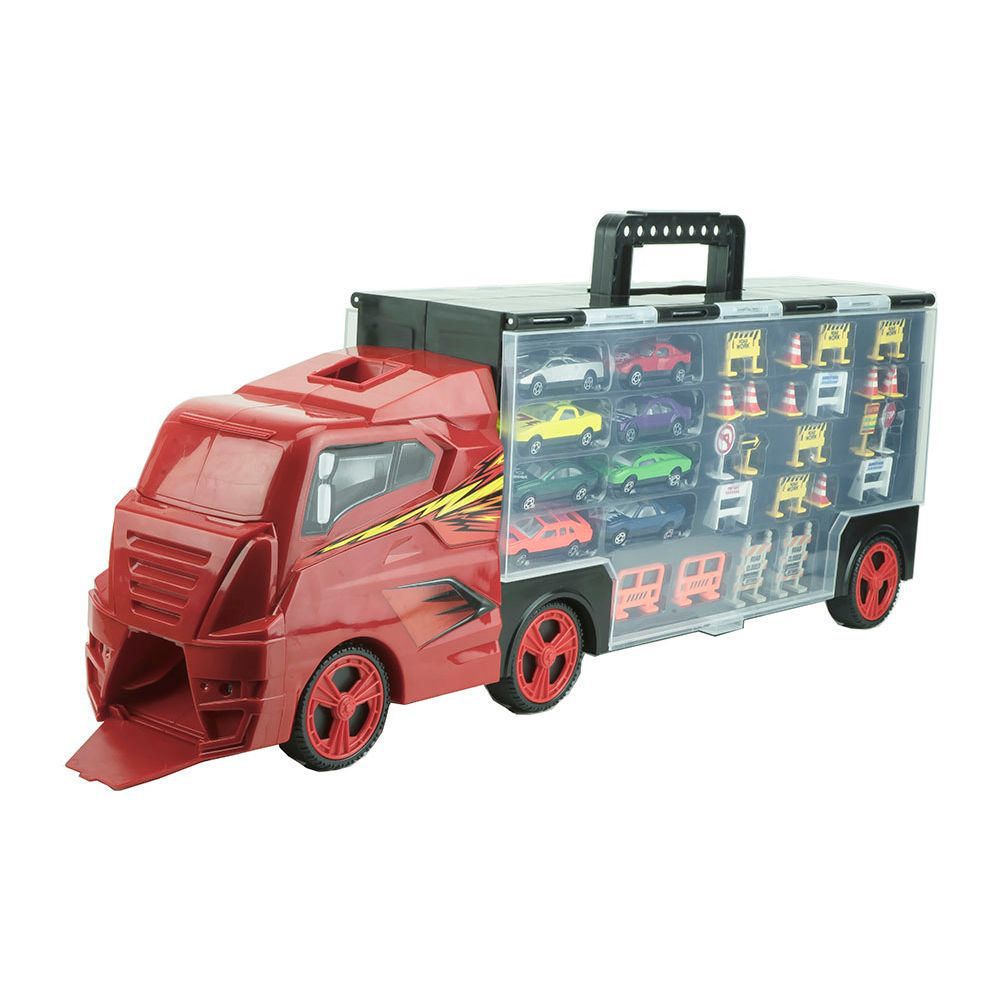 Camion Estuche Accesorios Express Wheels 8 Vehiculos | plazaVea ...