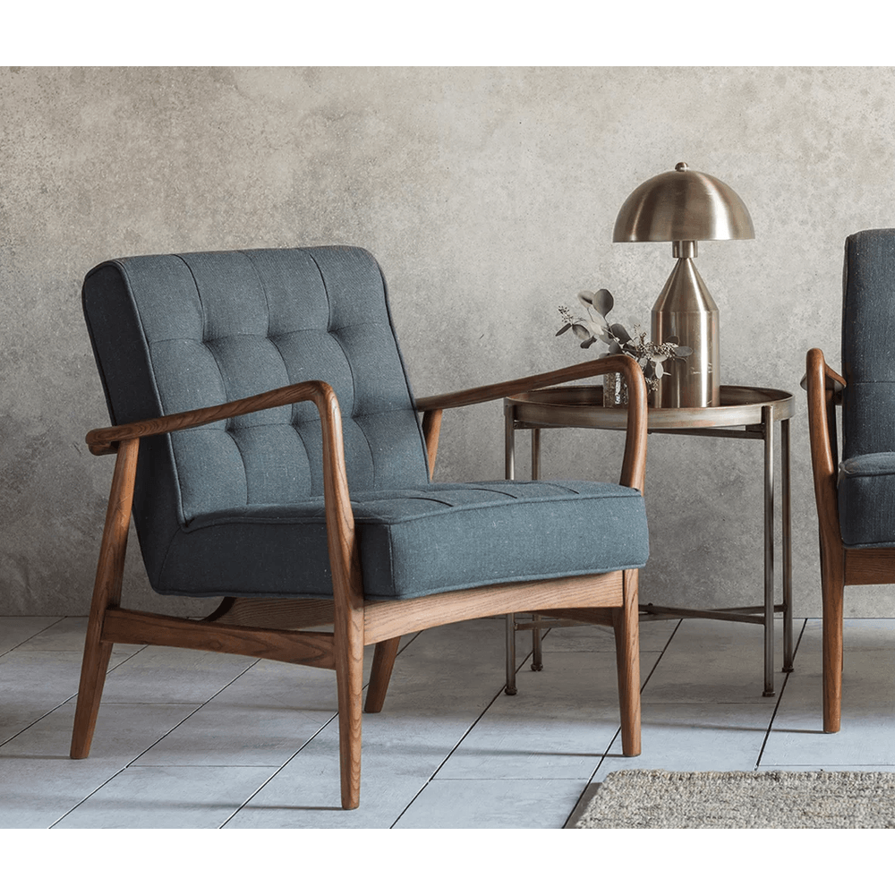 Butaca Travis Gris Modelarq | plazaVea - plazaVea